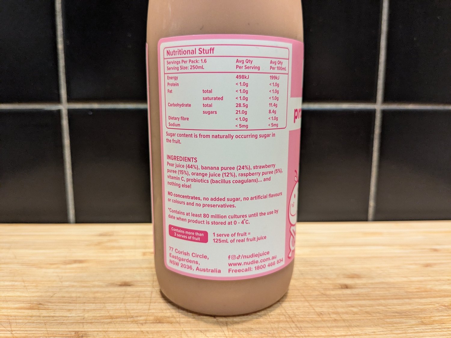 Best probiotic smoothies and juices in Australia reviewed — Hello Gut ...