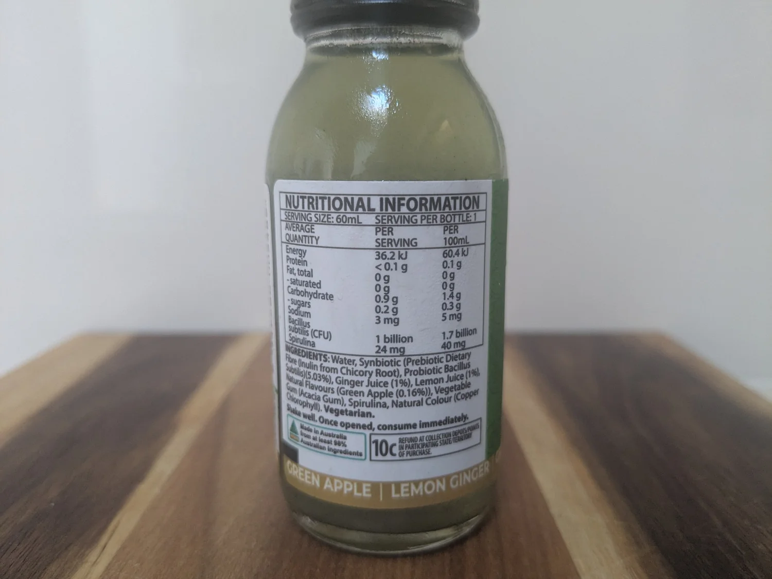 Coco Earth bio-active gut shot review — Hello Gut Health