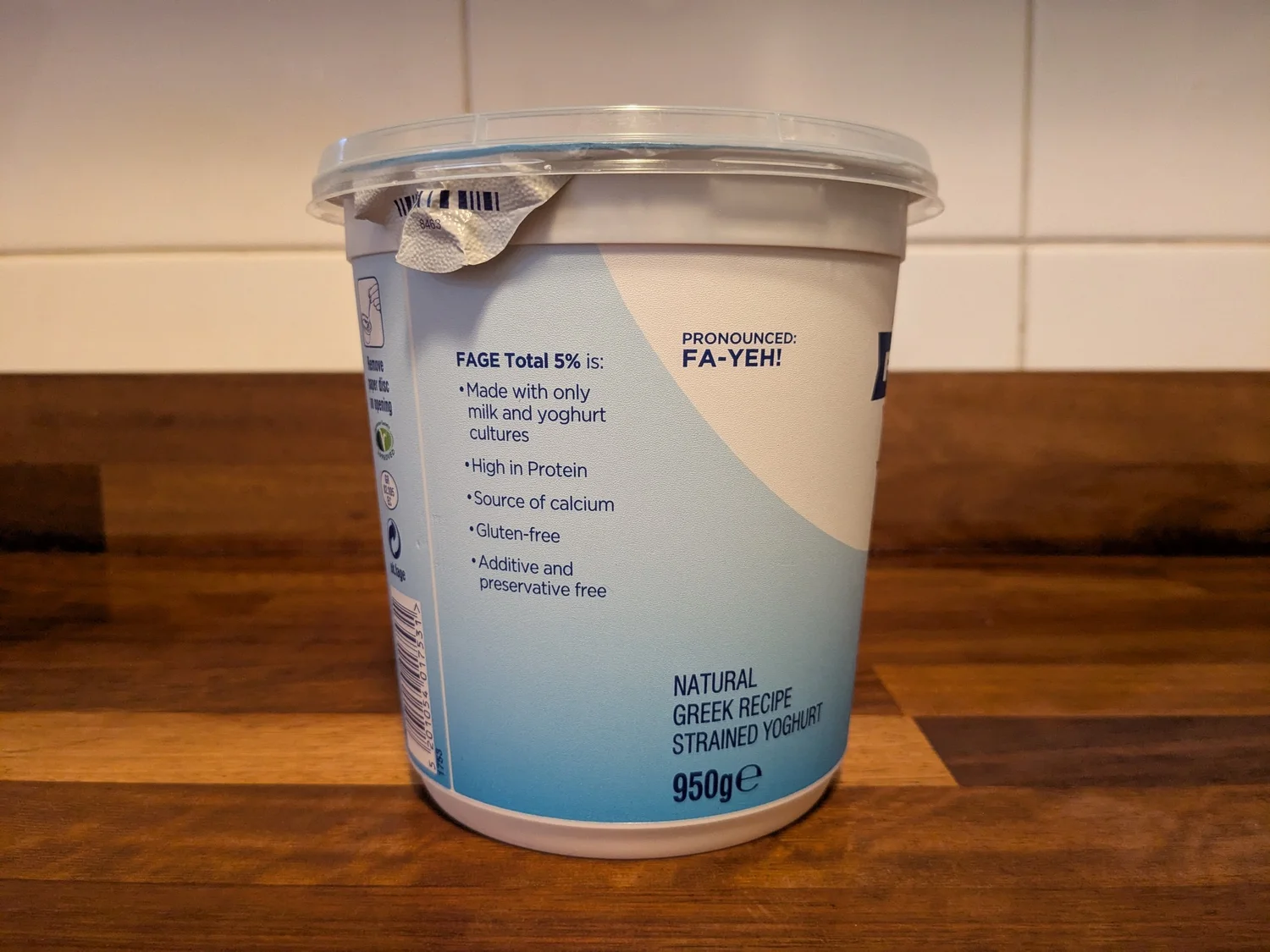 Fage Total 5% fat yoghurt review — Hello Gut Health