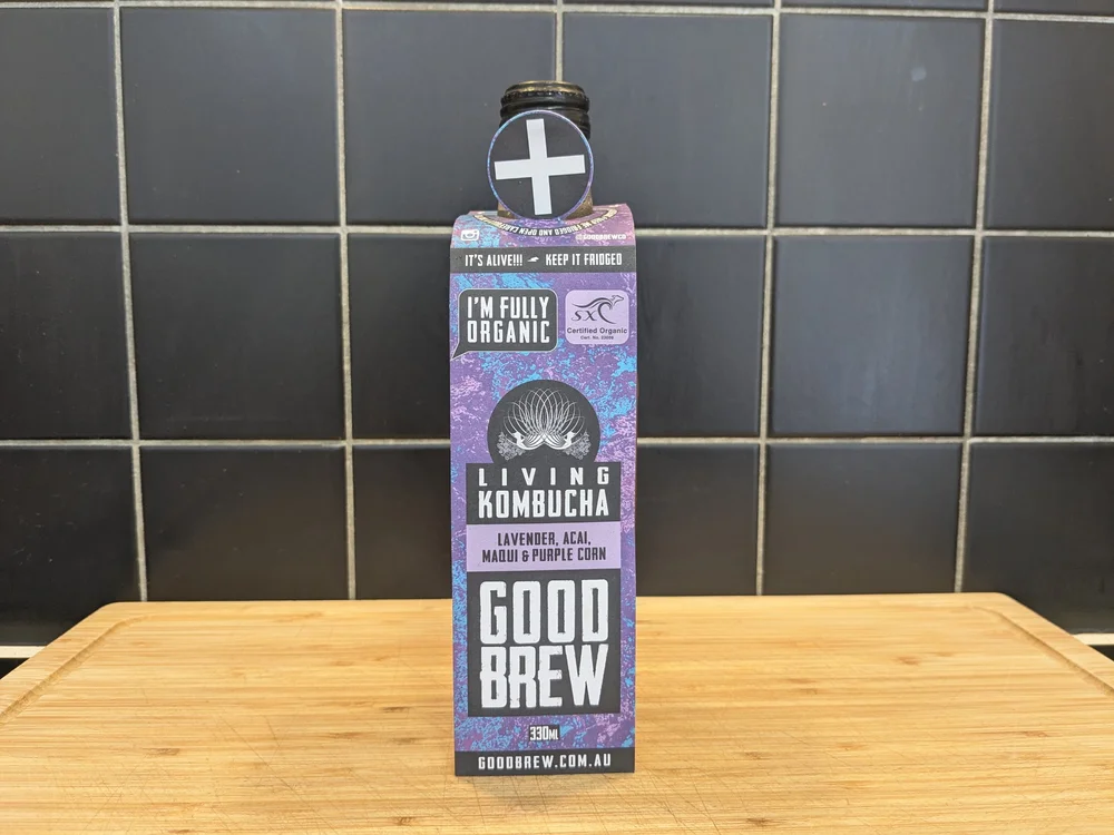 Good Brew kombucha review — Hello Gut Health