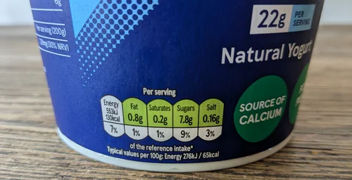 Tesco high protein yoghurt review — Hello Gut Health