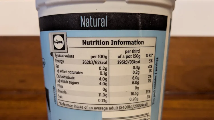 Best Lidl yoghurt in the UK reviewed — Hello Gut Health