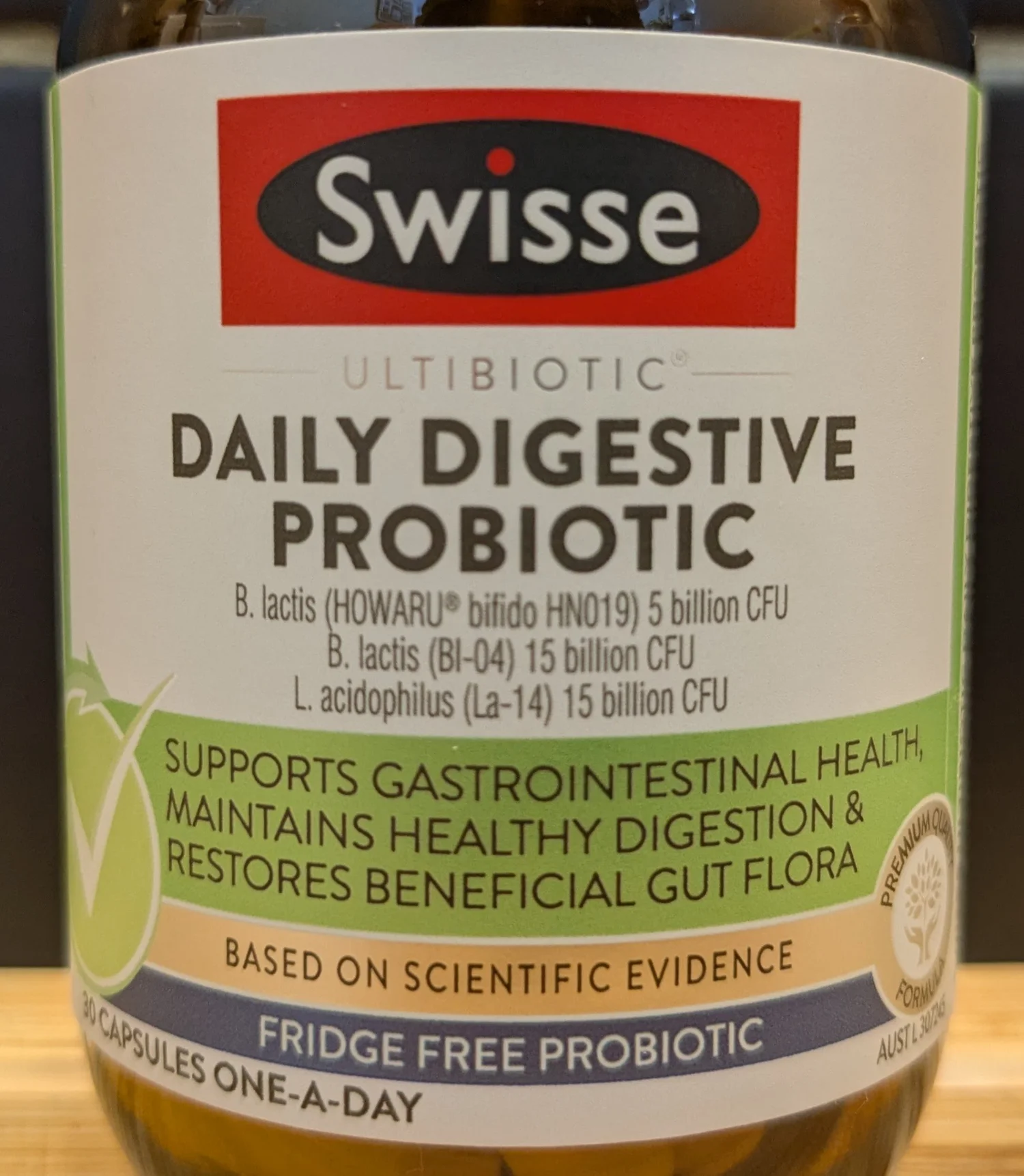 Swisse daily digestive probiotic review — Hello Gut Health