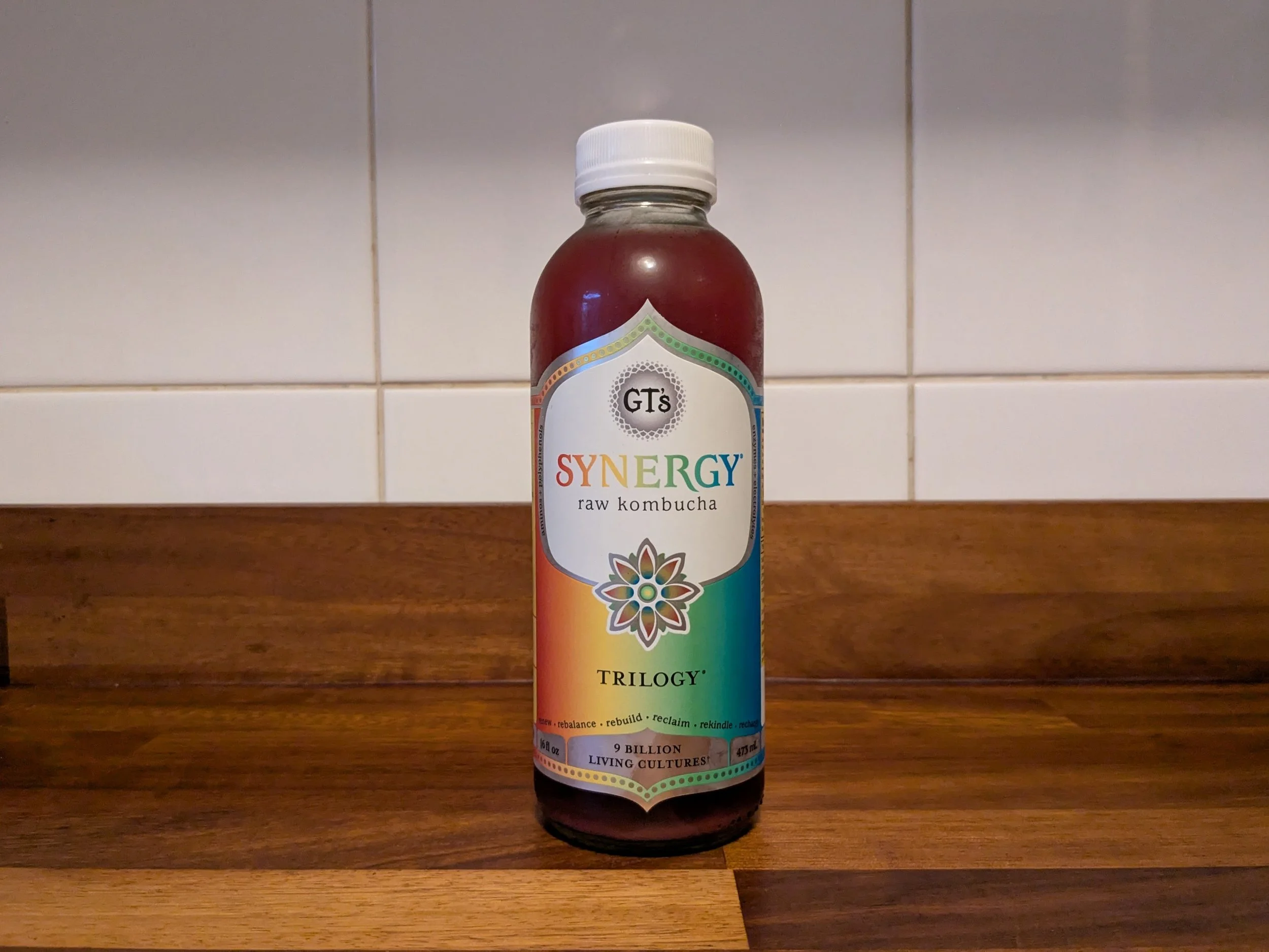 GT's Synergy kombucha review — Hello Gut Health