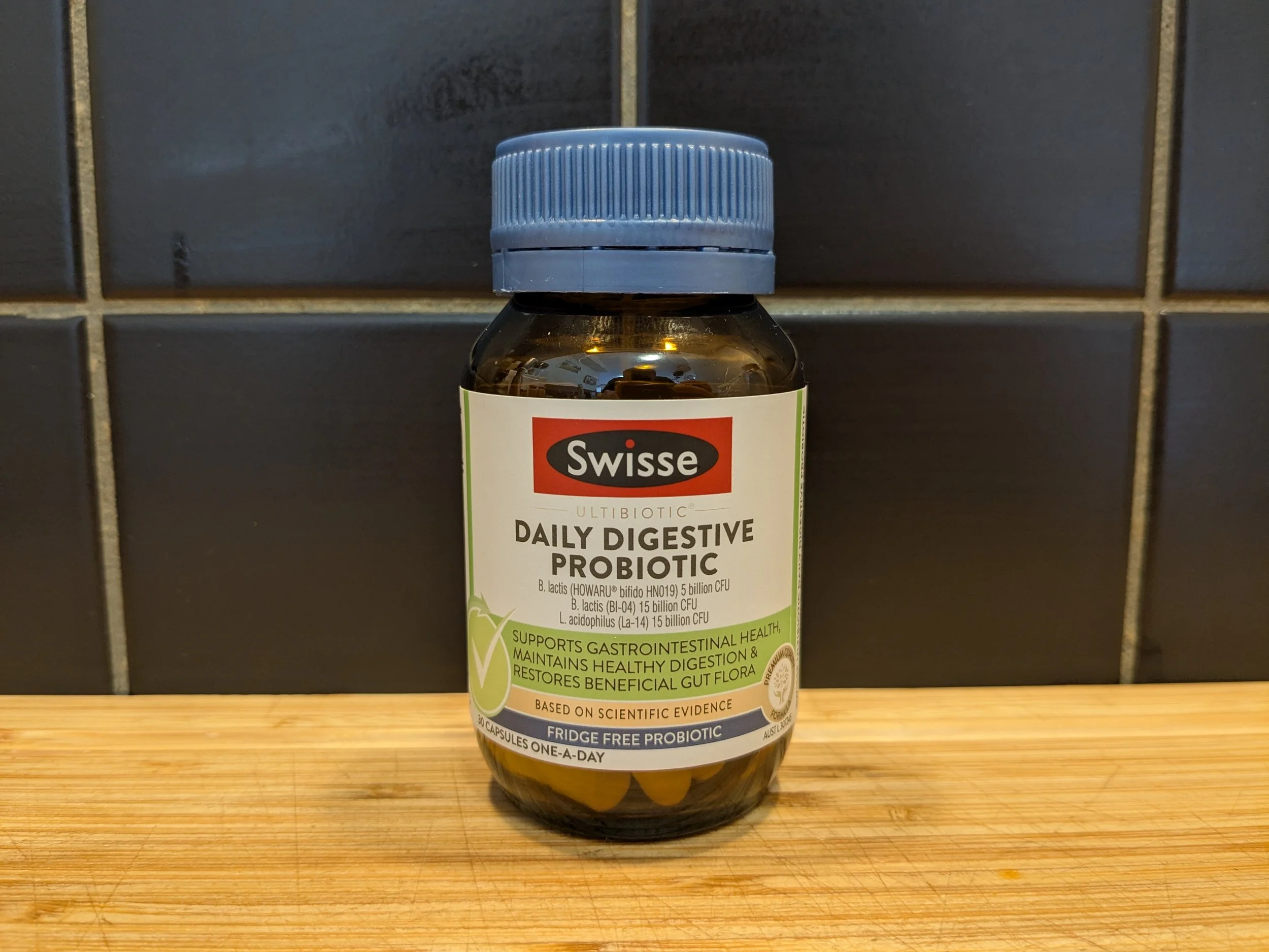 Swisse daily digestive probiotic review — Hello Gut Health