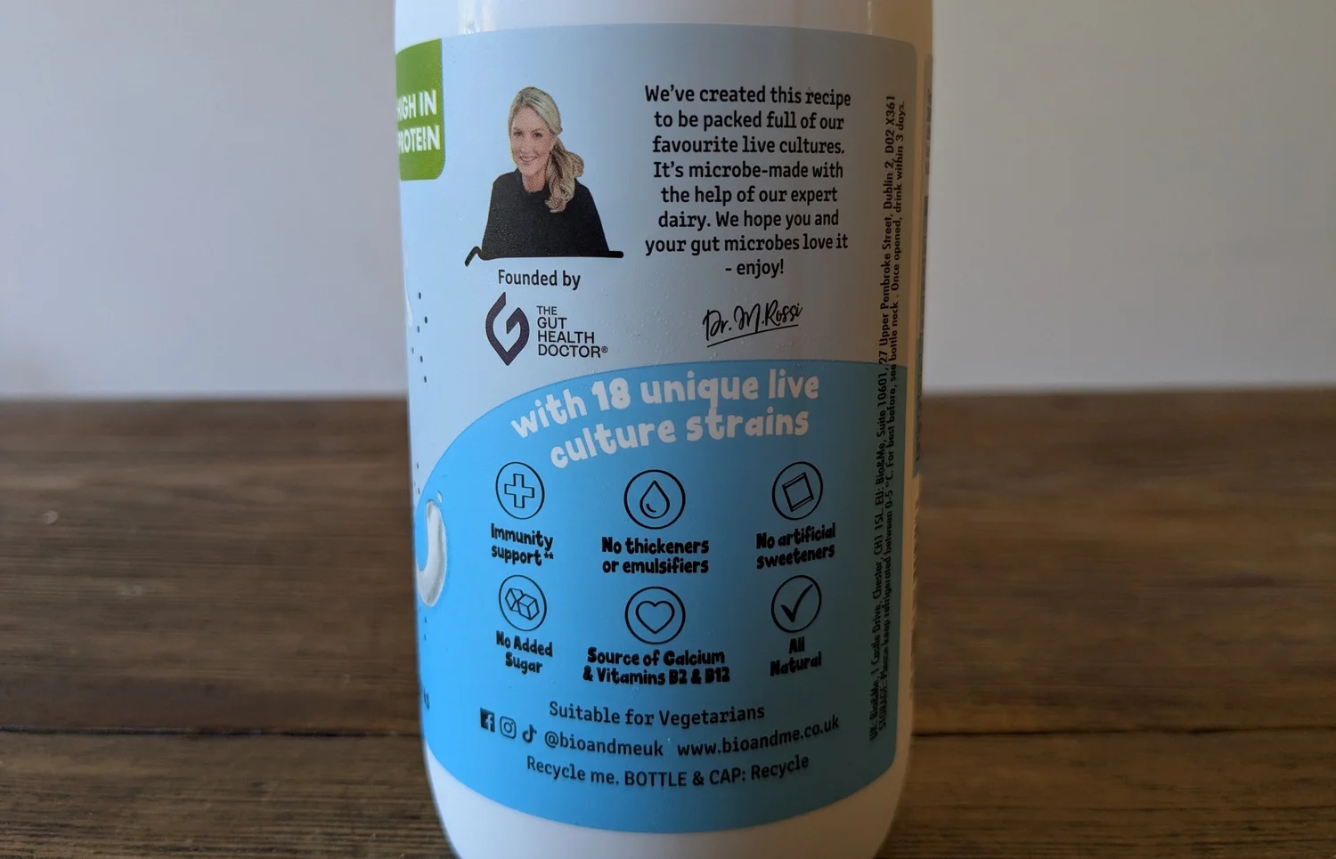 Bio & Me kefir review — Hello Gut Health