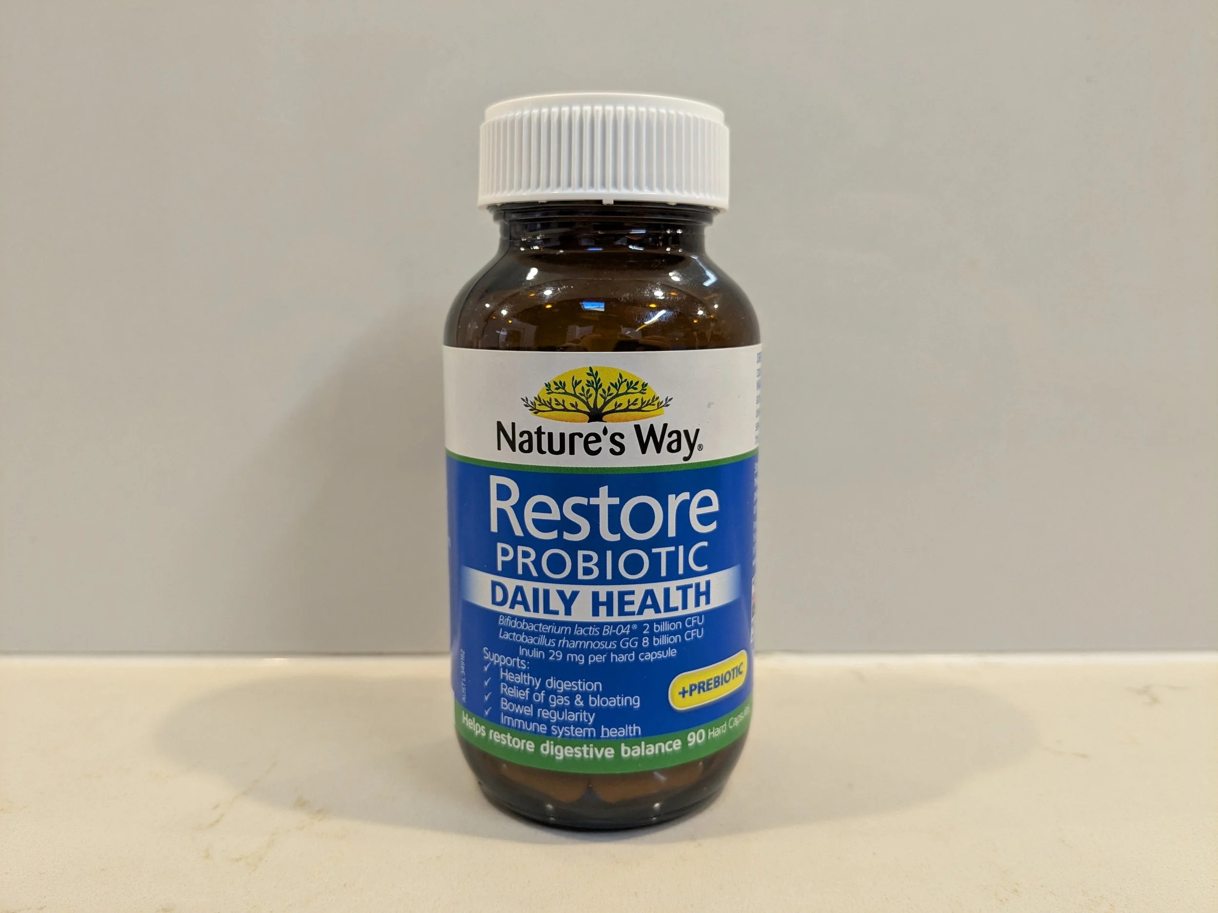 Nature's Way Restore probiotic review — Hello Gut Health