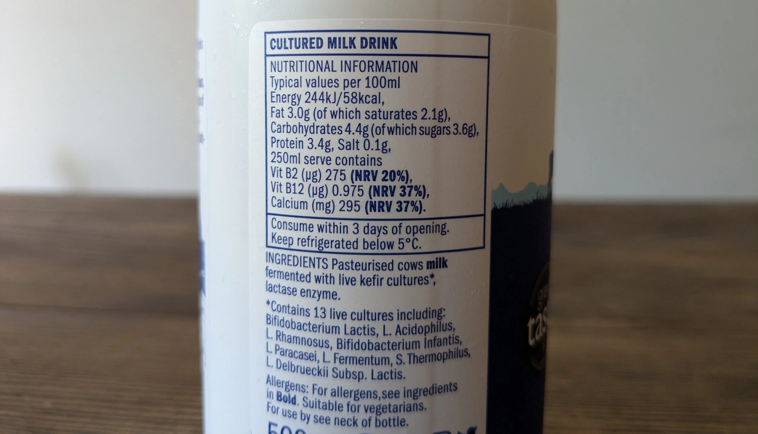 Graham's kefir review — Hello Gut Health