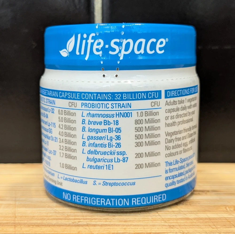 Life Space broad spectrum probiotic review — Hello Gut Health