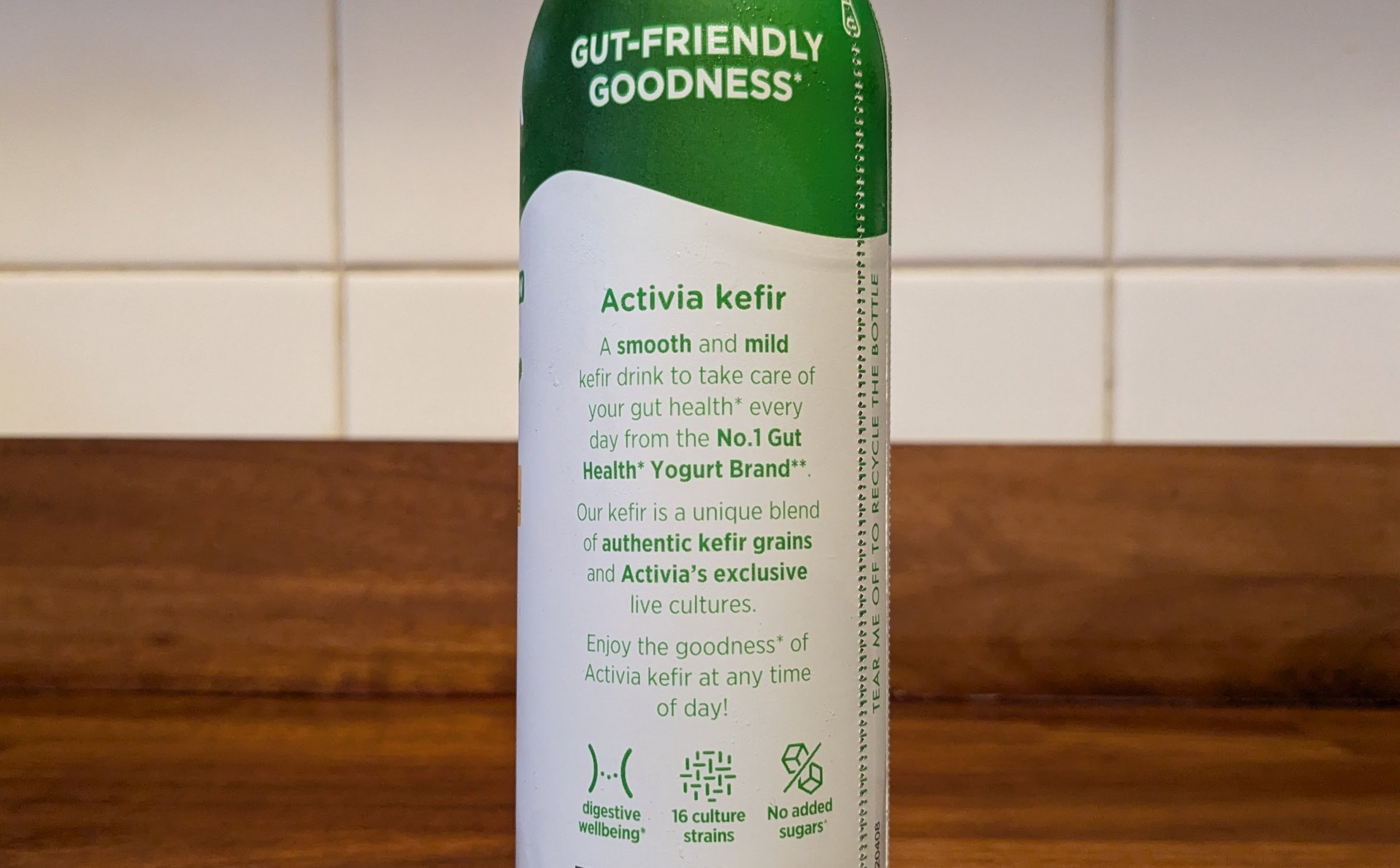Danone Activia kefir review — Hello Gut Health
