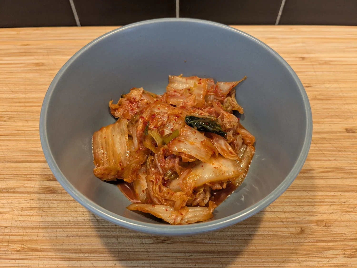 The Kimchi Company vegan kimchi review — Hello Gut Health