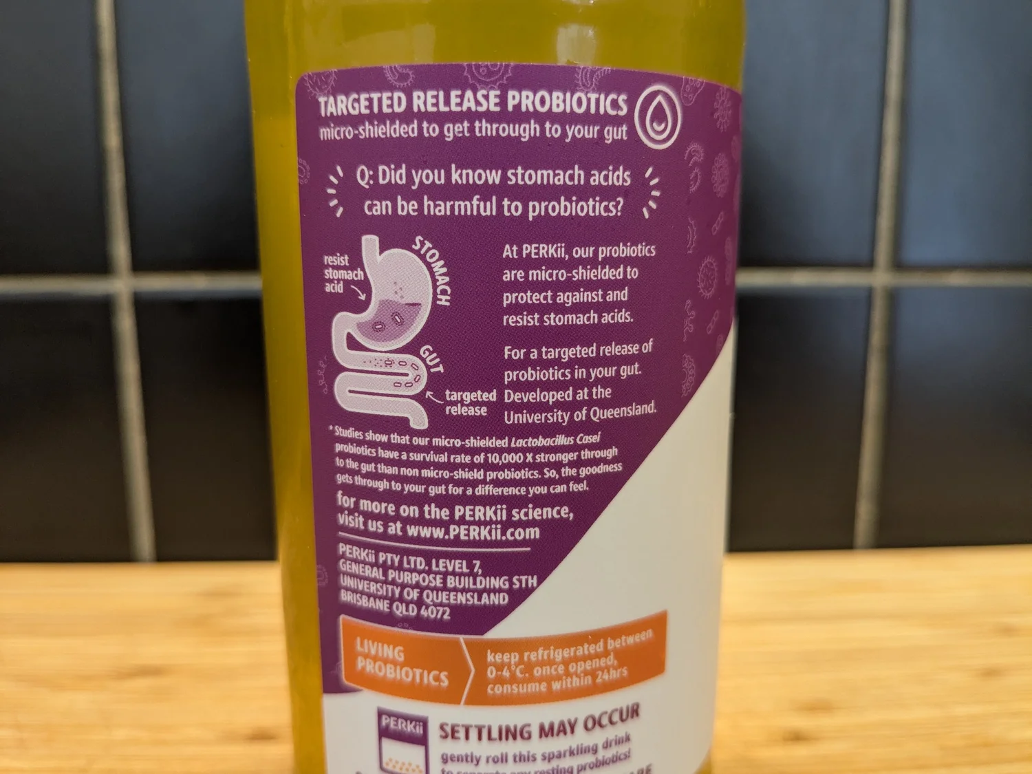 PERKii probiotic drink review — Hello Gut Health