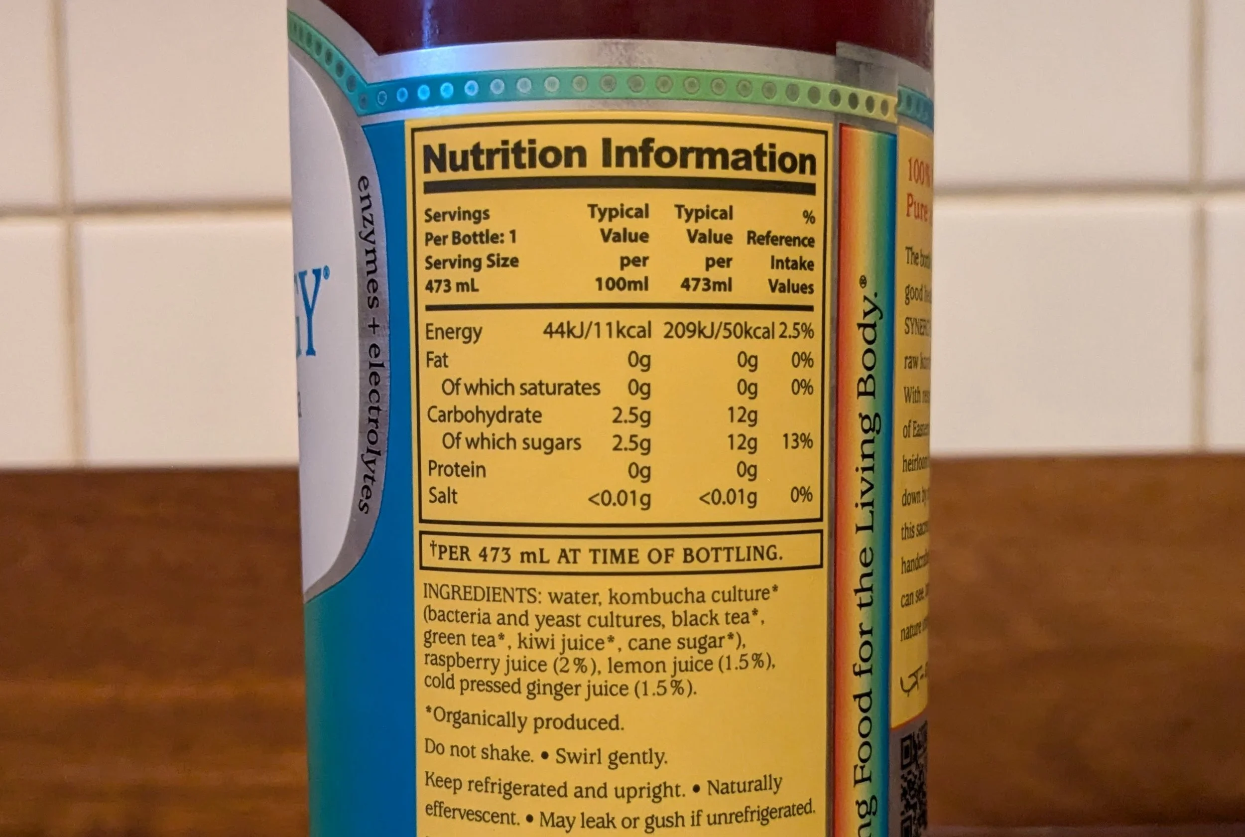 GT's Synergy kombucha review — Hello Gut Health