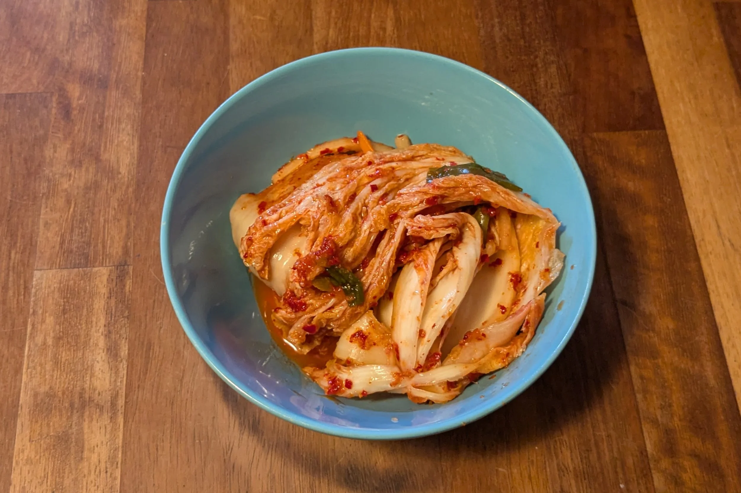 Peichin's Table vegan kimchi review — Hello Gut Health