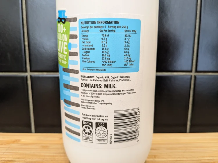 The Milk Thief kefir review — Hello Gut Health
