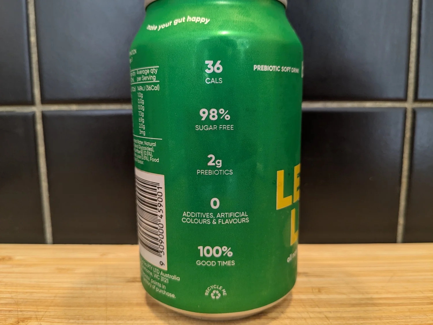Bobby prebiotic soda review — Hello Gut Health