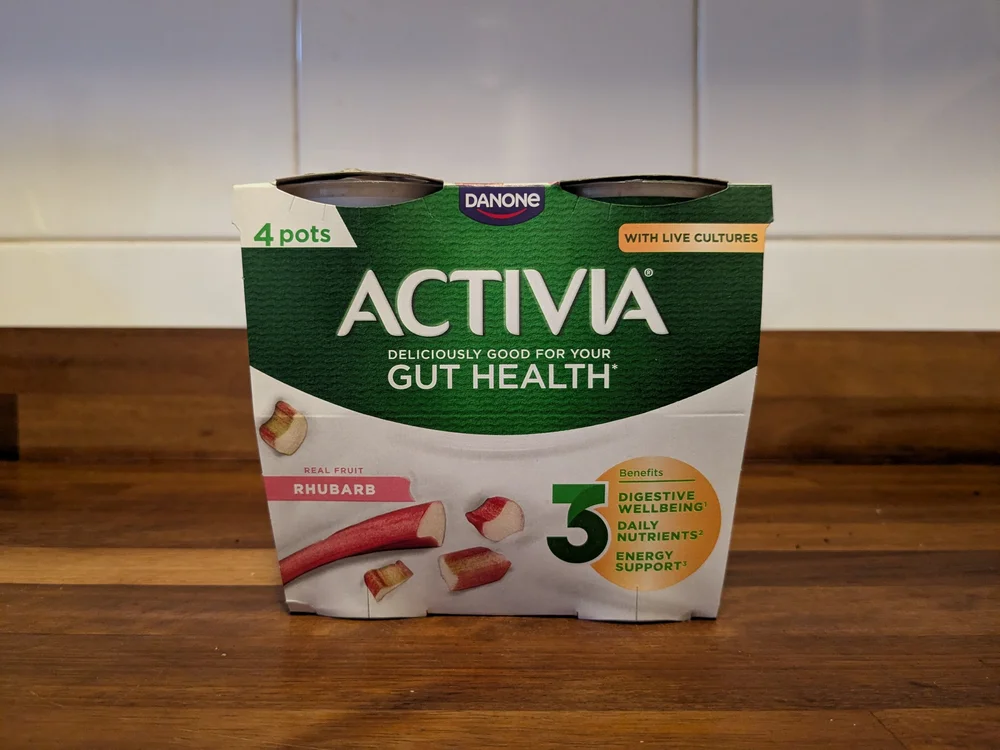 Danone Activia yoghurt (UK) review — Hello Gut Health