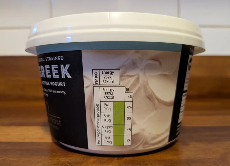 Waitrose No.1 fat free Greek yoghurt review — Hello Gut Health