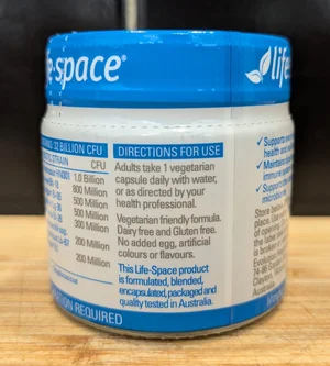 Life Space broad spectrum probiotic review — Hello Gut Health
