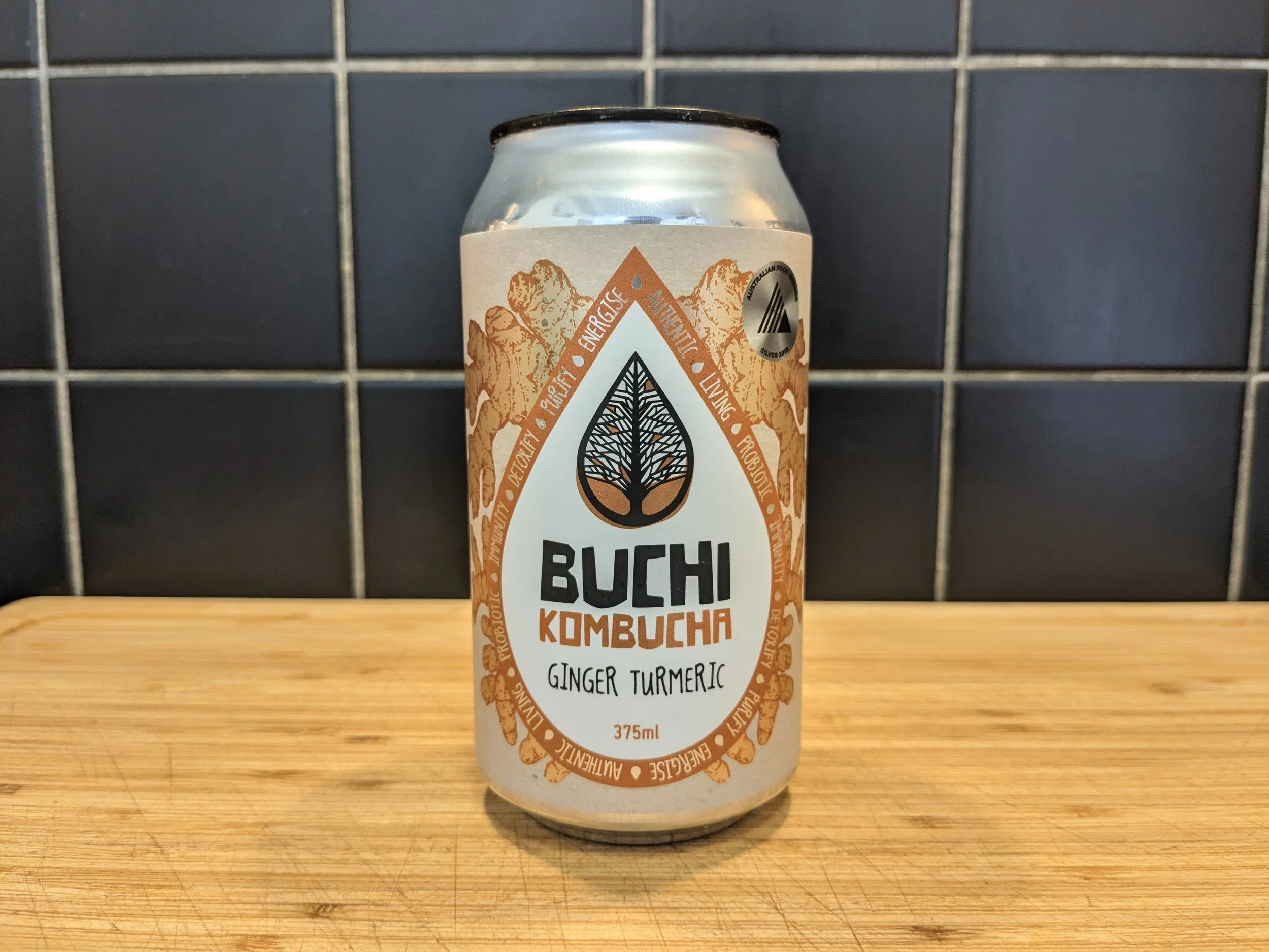 Buchi kombucha review — Hello Gut Health