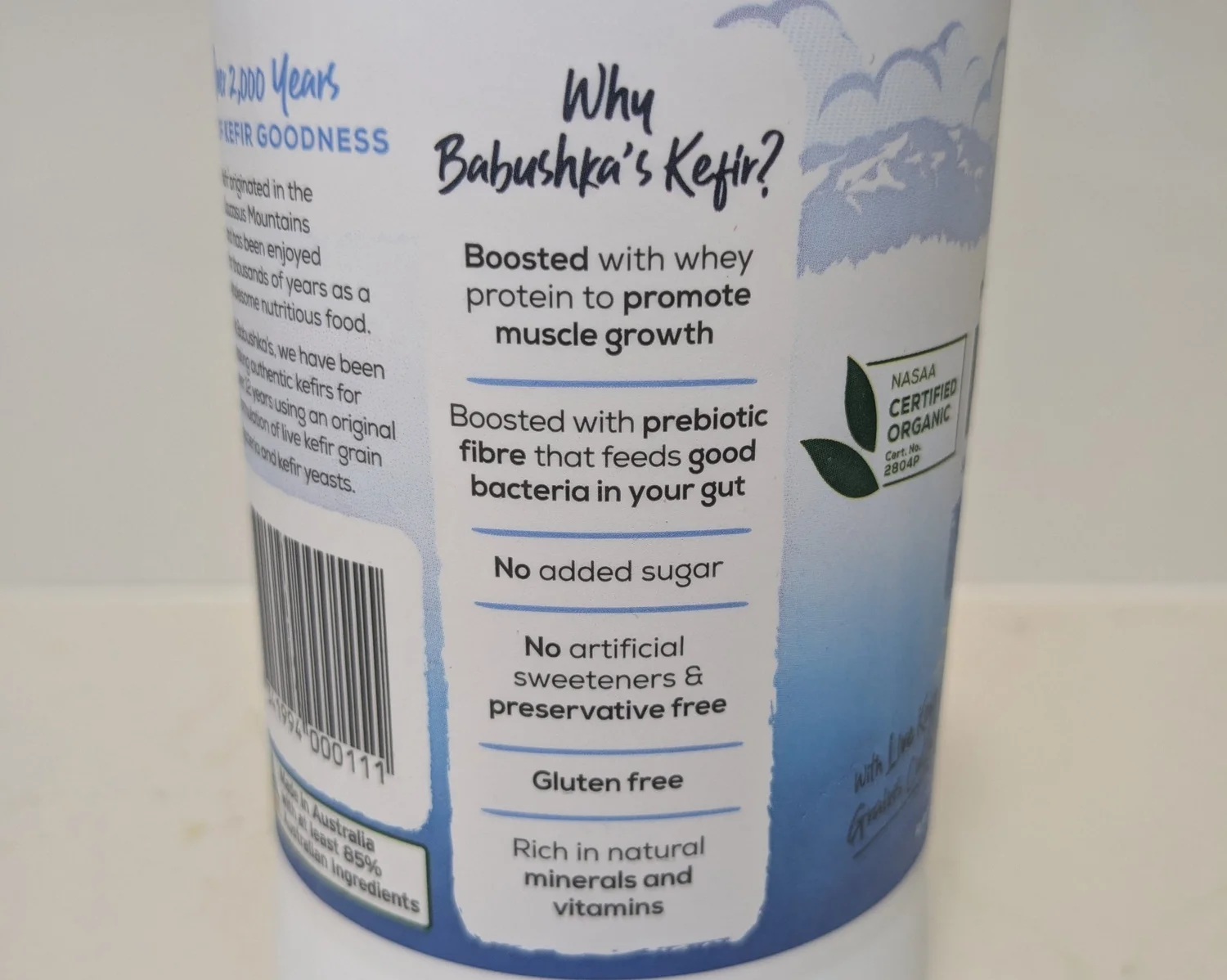 Babushka's kefir review — Hello Gut Health