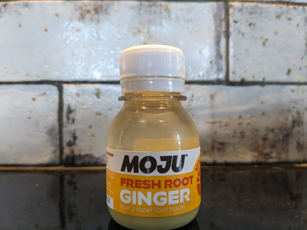 Moju ginger gut shot review — Hello Gut Health