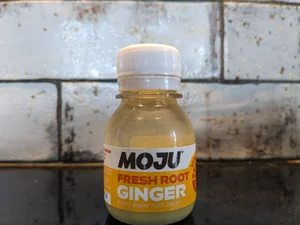 Moju ginger gut shot review — Hello Gut Health