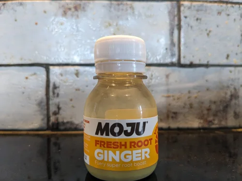 Moju ginger gut shot review — Hello Gut Health