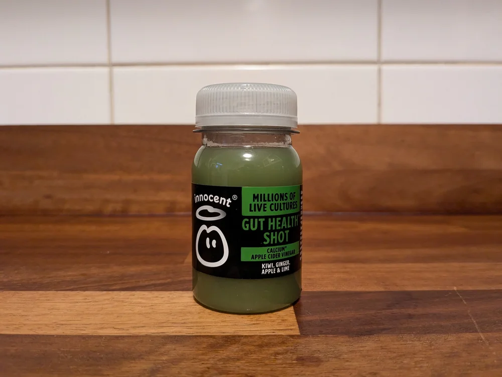 Innocent gut health shot review — Hello Gut Health