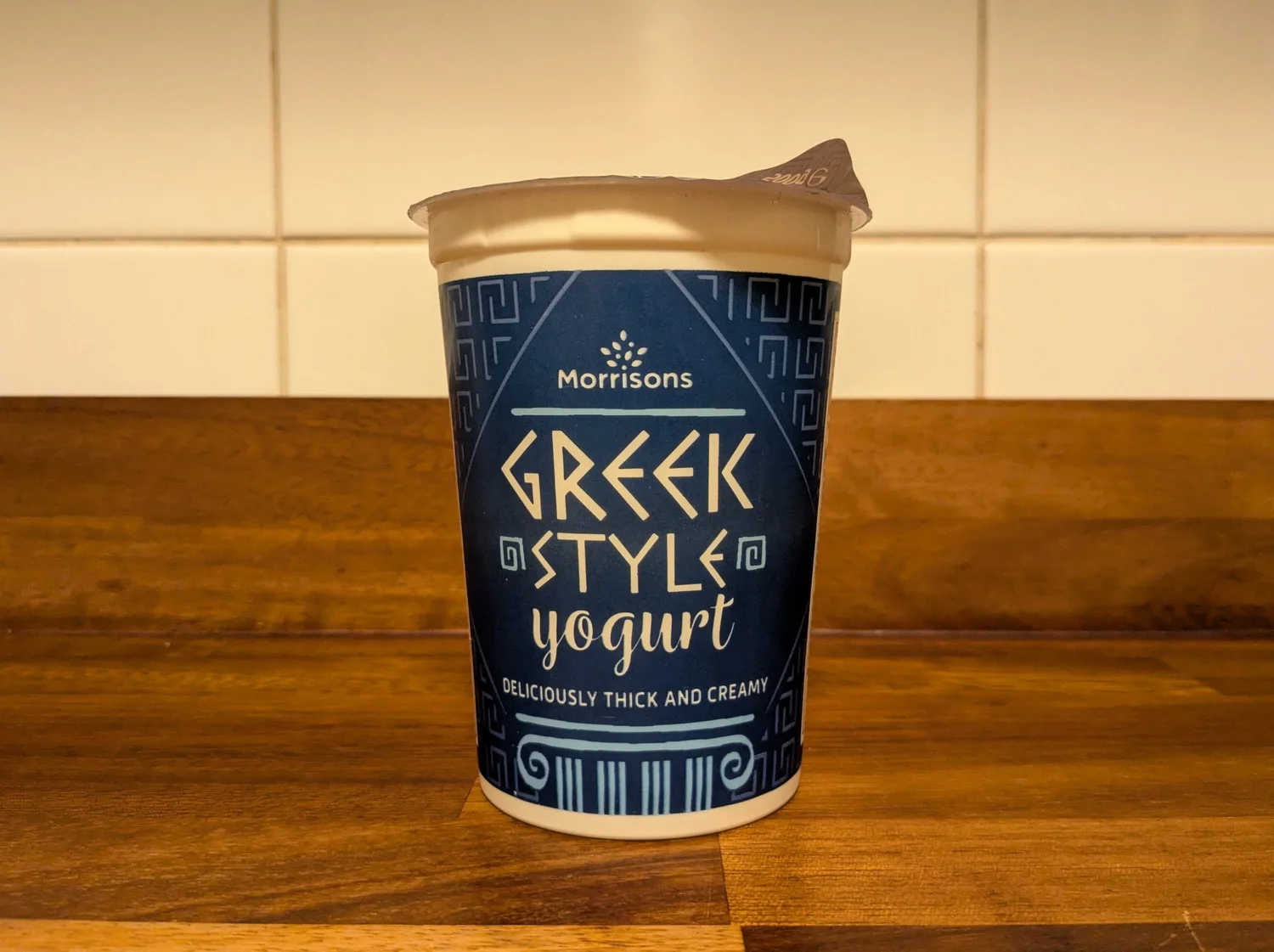 Morrisons Greek style yoghurt review — Hello Gut Health
