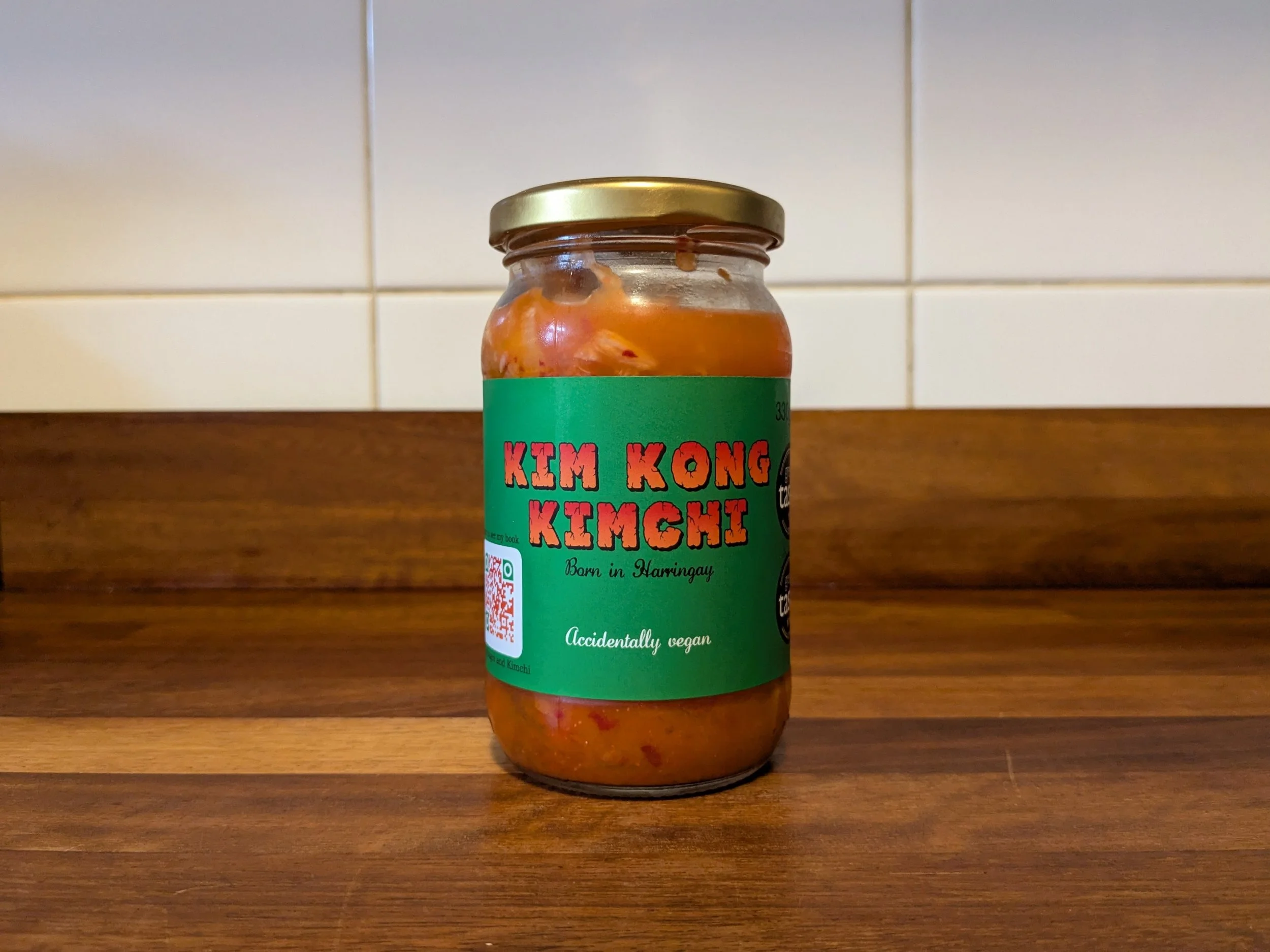 Kim Kong kimchi review — Hello Gut Health
