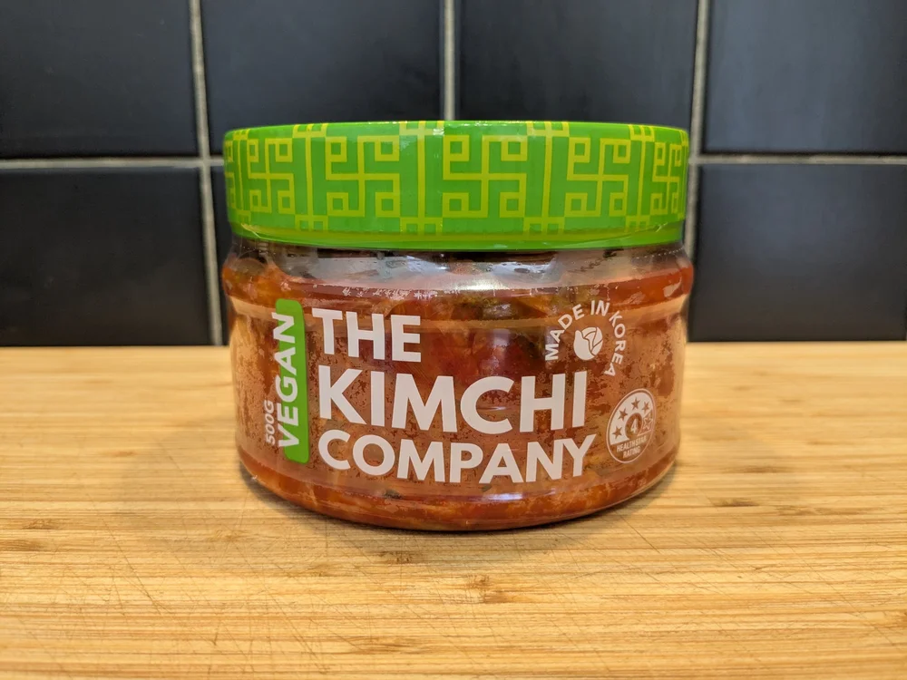 The Kimchi Company vegan kimchi review — Hello Gut Health