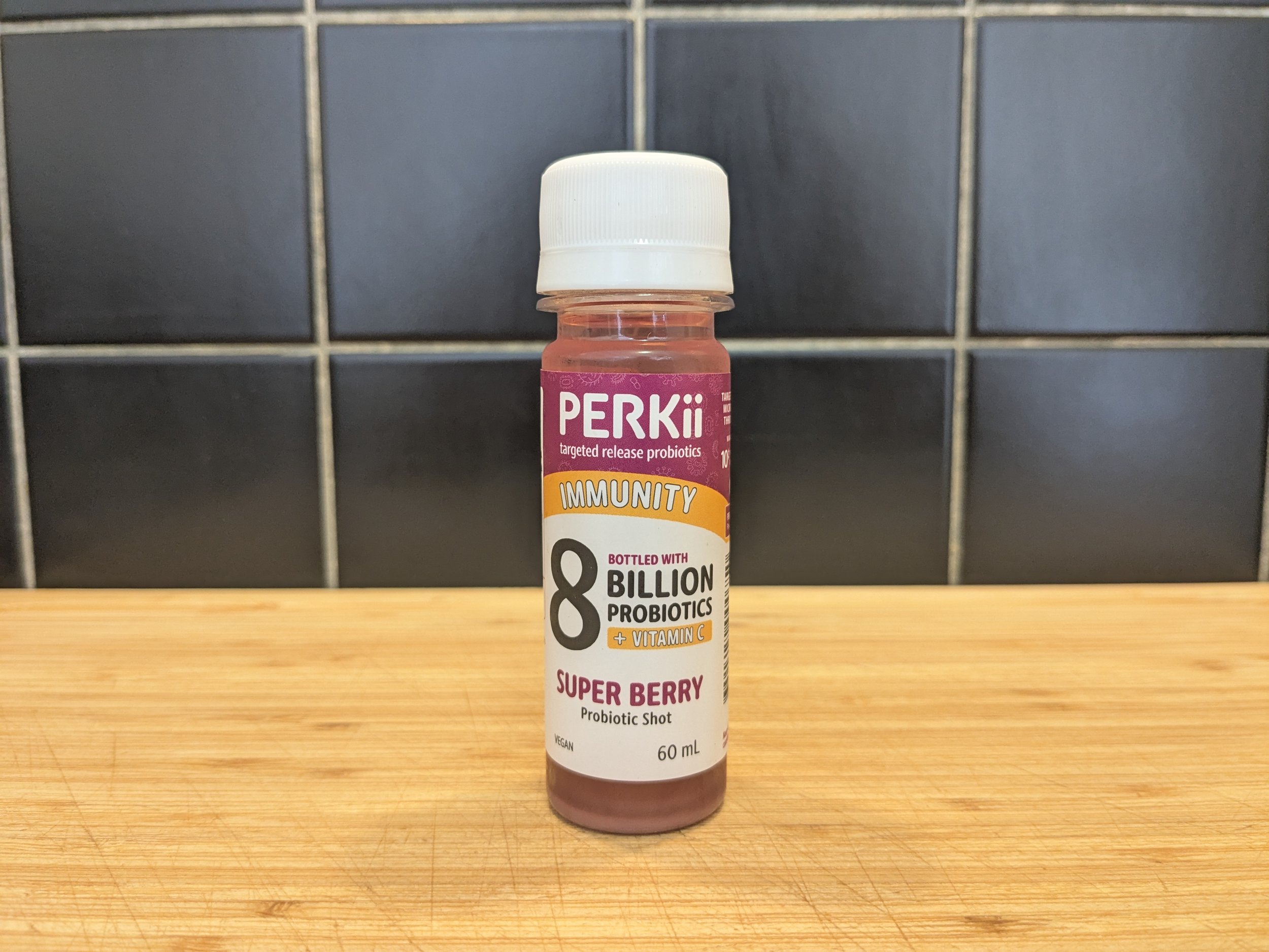 PERKii probiotic shot review — Hello Gut Health