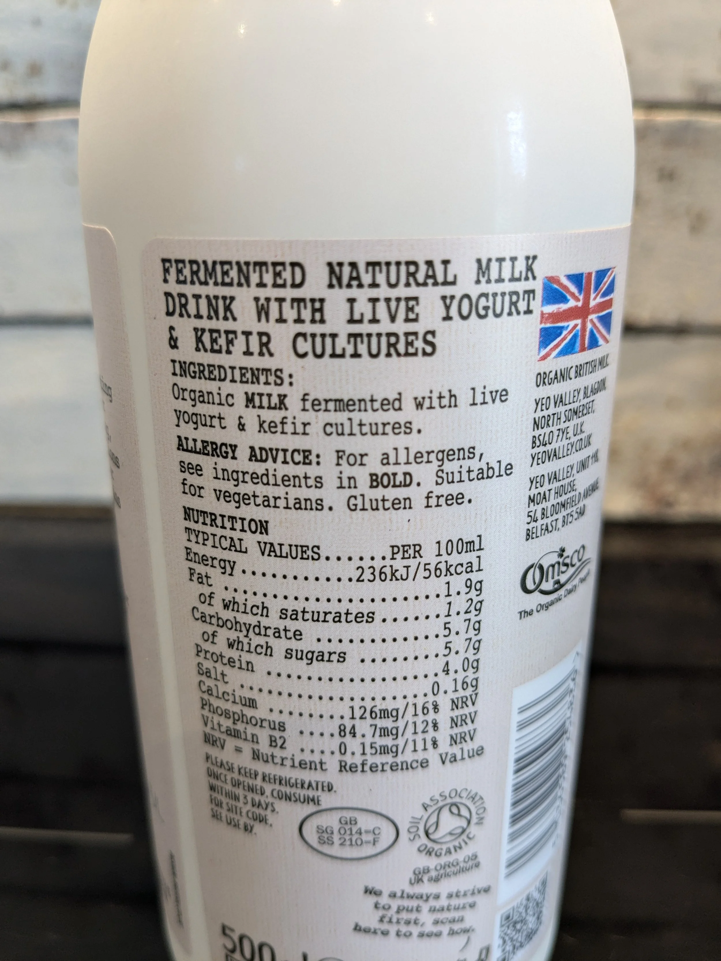 Yeo Valley kefir review — Hello Gut Health