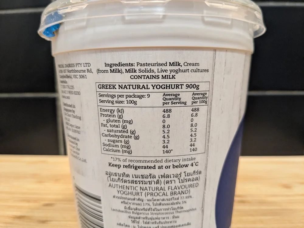 Procal Greek yoghurt review — Hello Gut Health