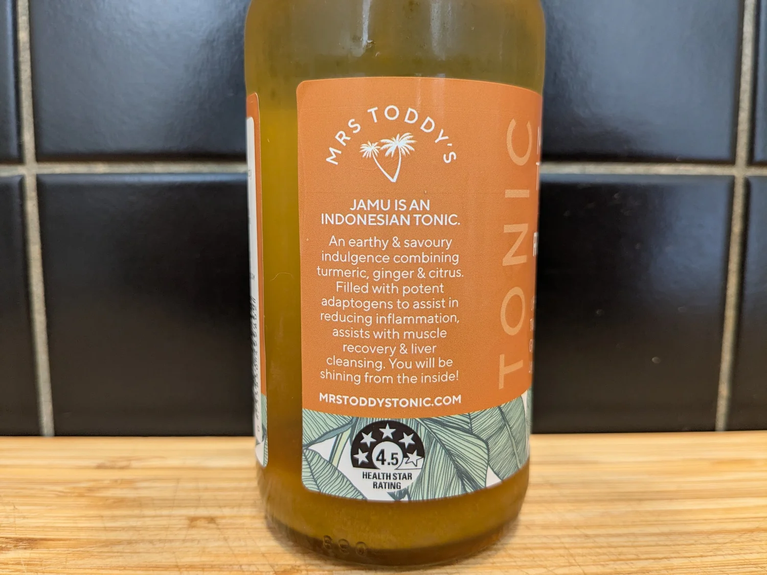 Mrs Toddy's Recovery tonic review — Hello Gut Health