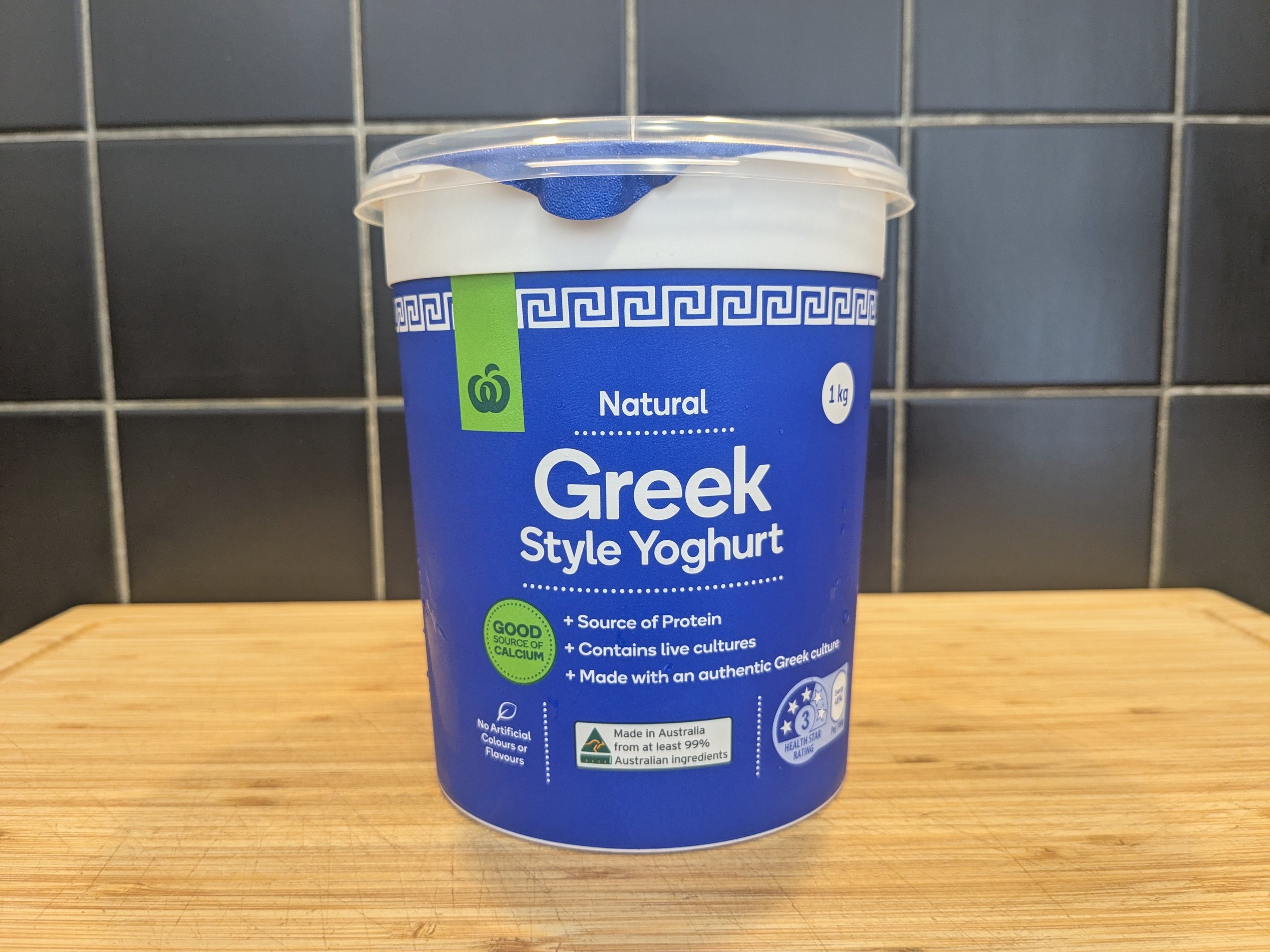 Woolworths Greek style yoghurt review — Hello Gut Health