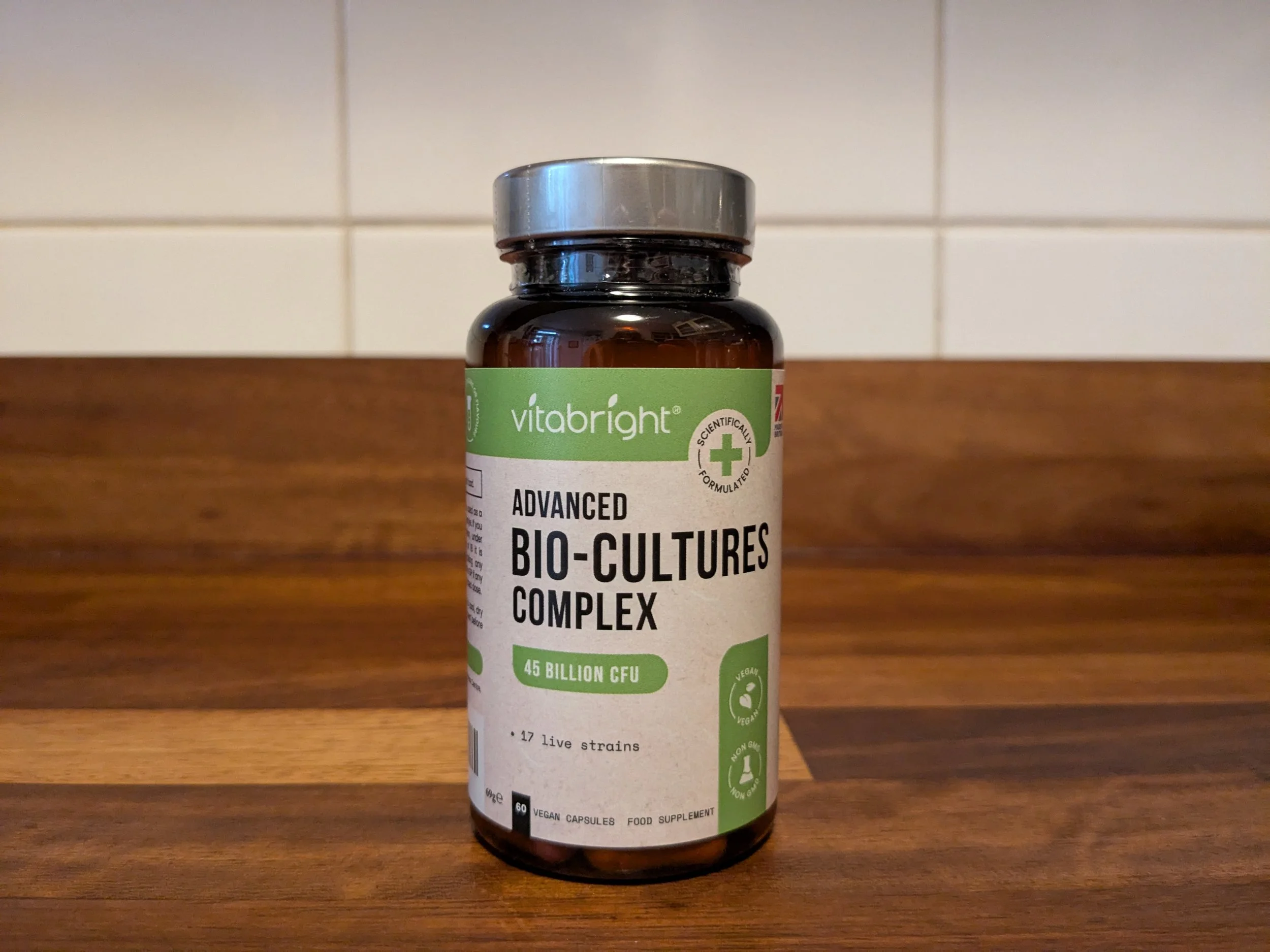 Vitabright Bio Cultures probiotic review — Hello Gut Health