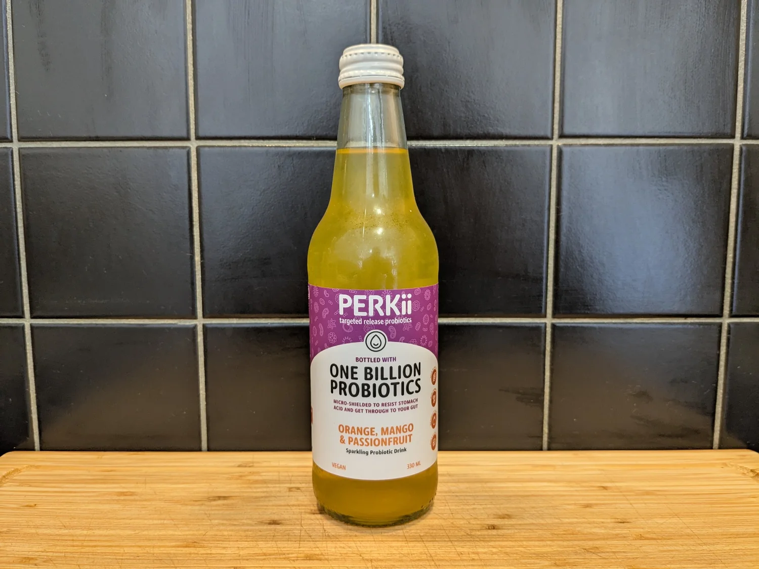 PERKii probiotic drink review — Hello Gut Health