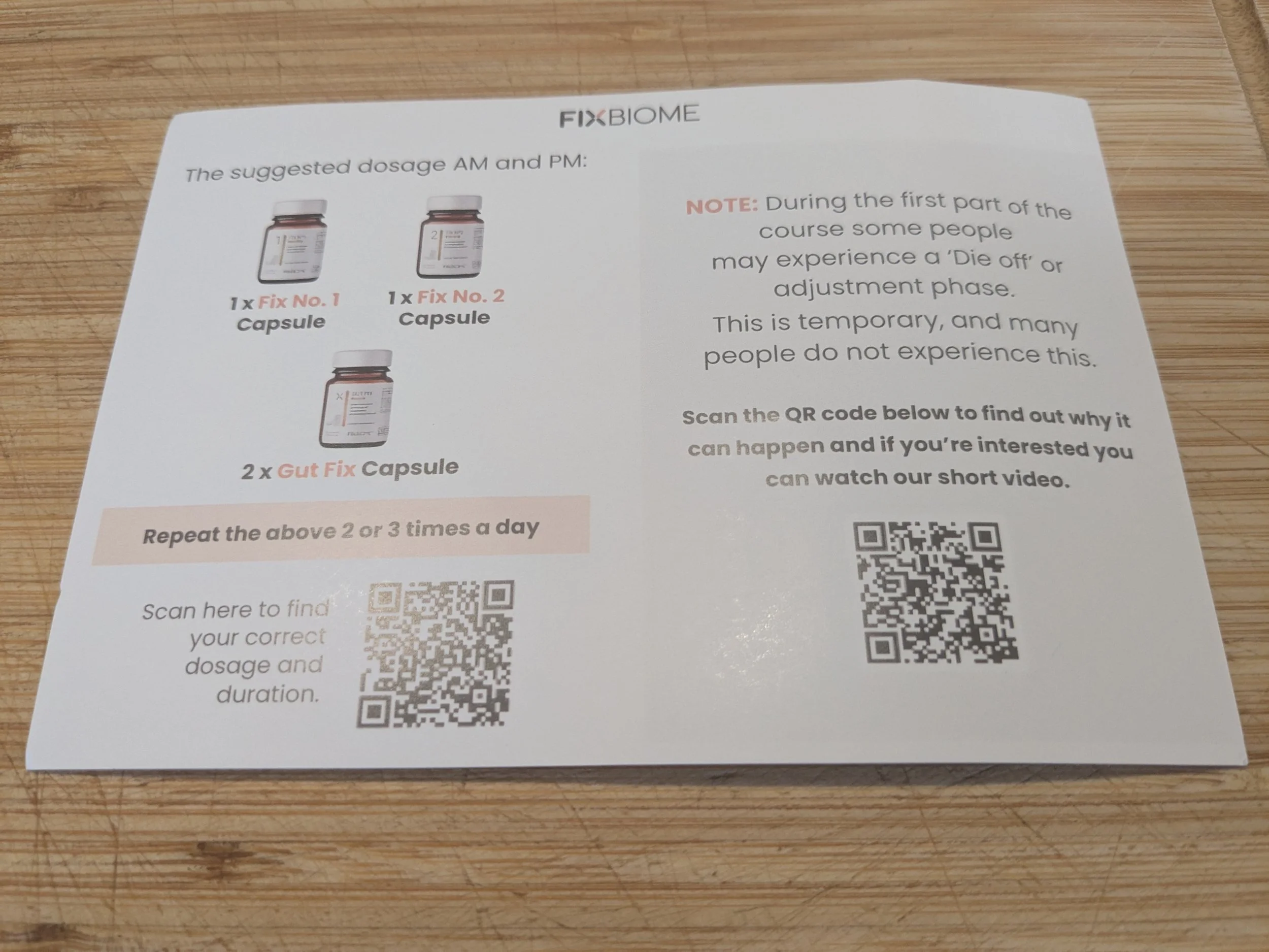 FixBIOME review — Hello Gut Health