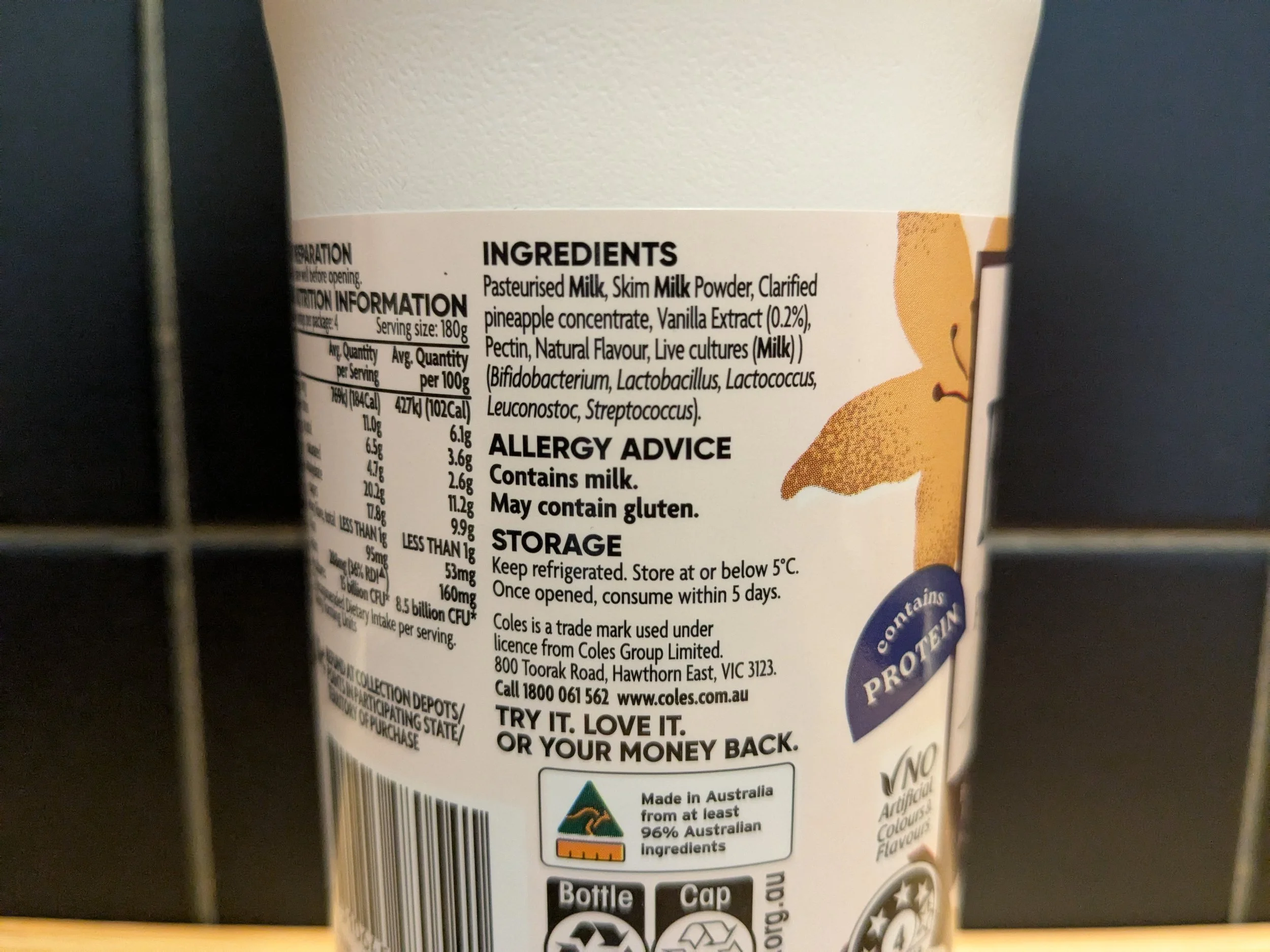 Coles kefir review — Hello Gut Health