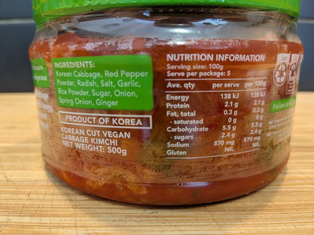 Best kimchi in Australia reviewed — Hello Gut Health