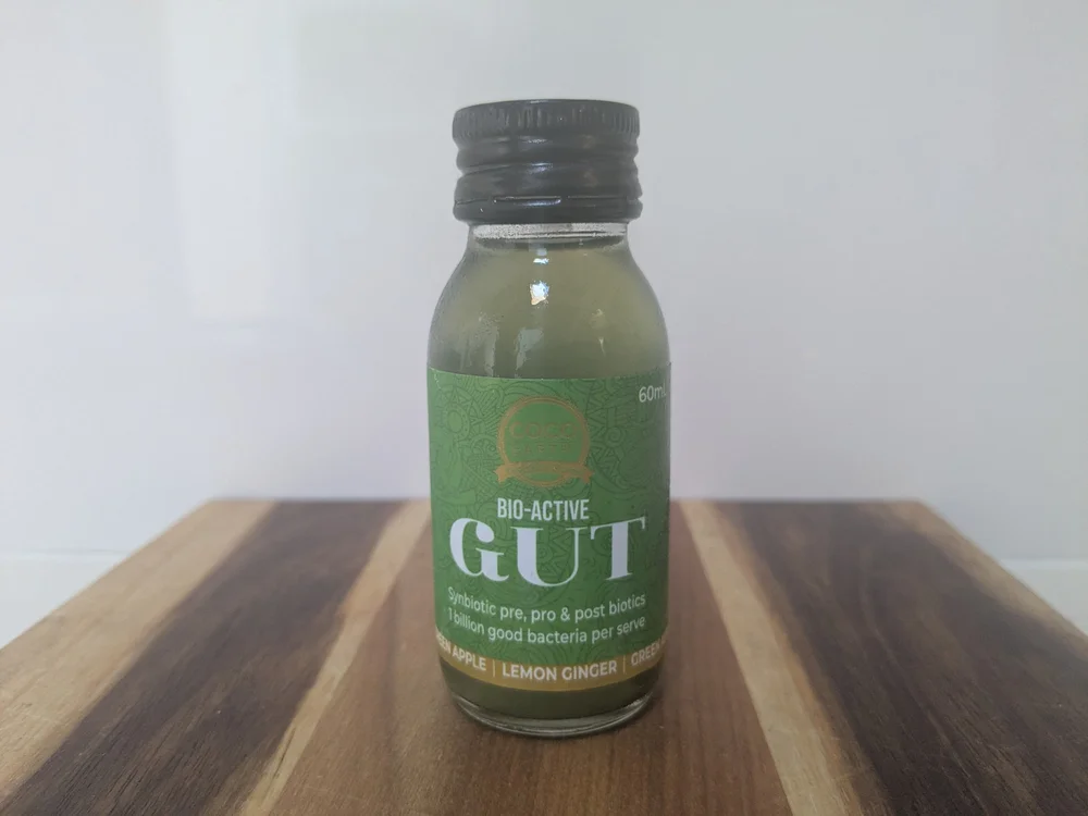 Coco Earth bio-active gut shot review — Hello Gut Health