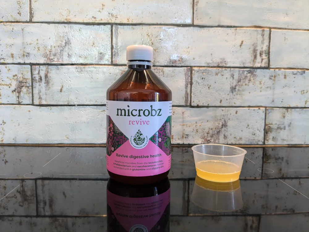 Microbz Revive probiotic review — Hello Gut Health