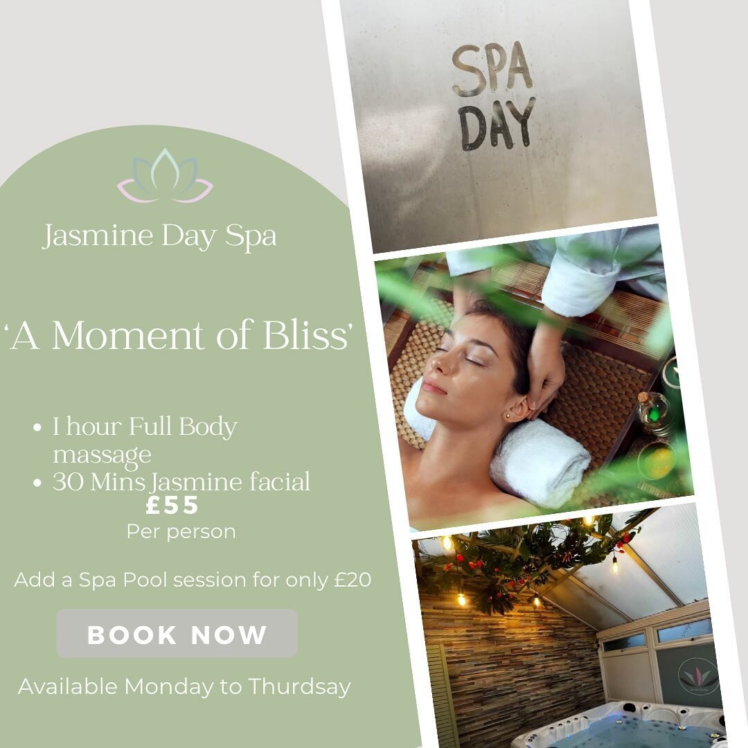 Spa Packages — Jasmine Day Spa, Leigh-on-Sea