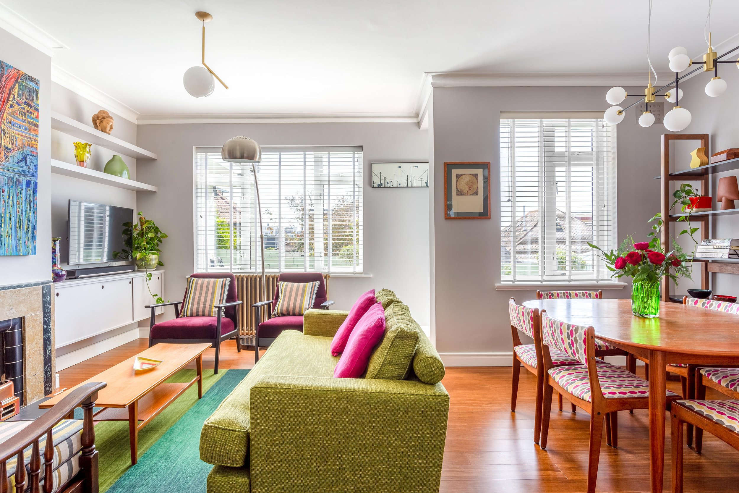 1930s Deco Apartment, Rye — Nicky Percival Design