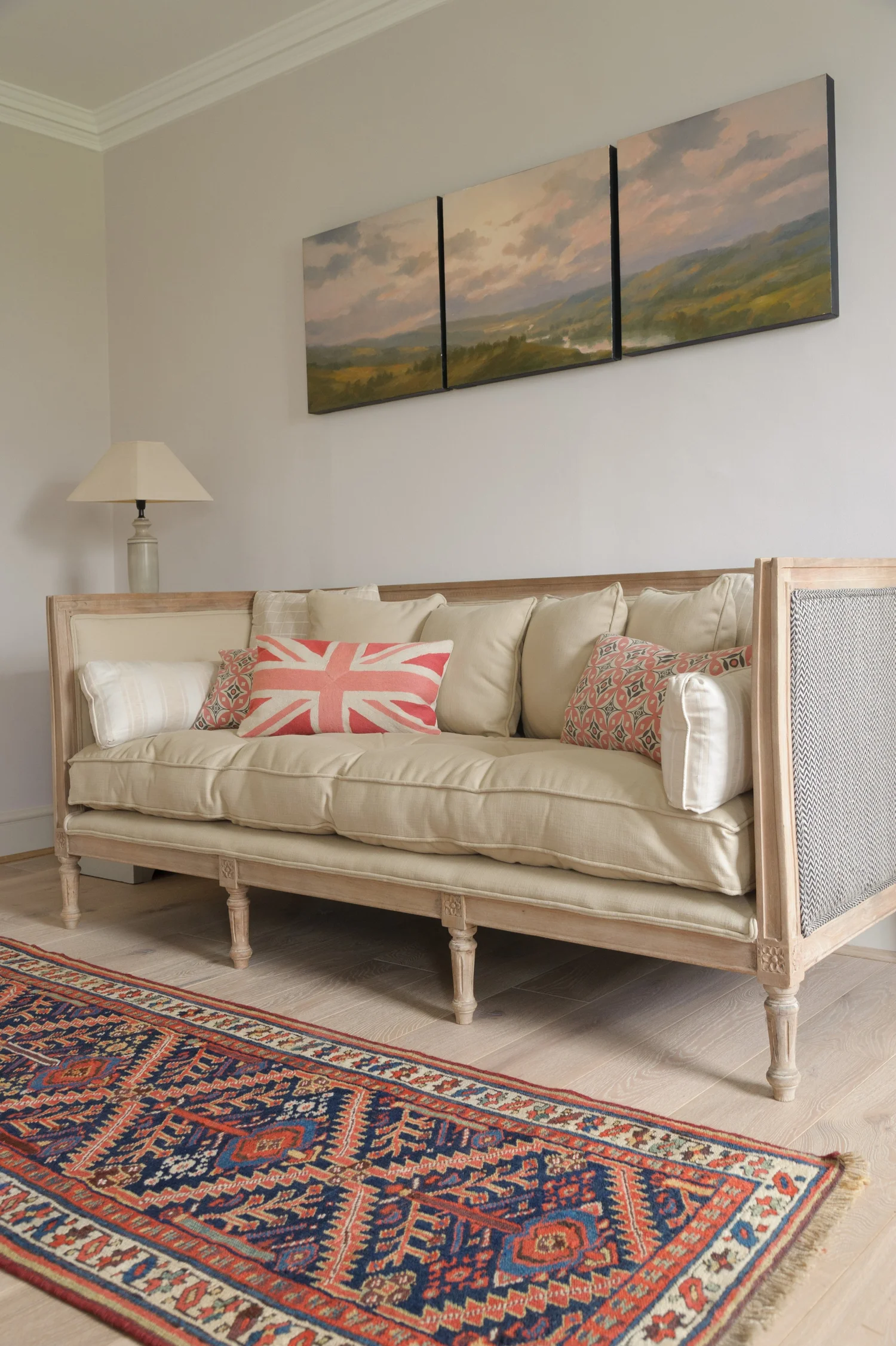 Georgian Country House, Cranbrook, Kent — Nicky Percival Design