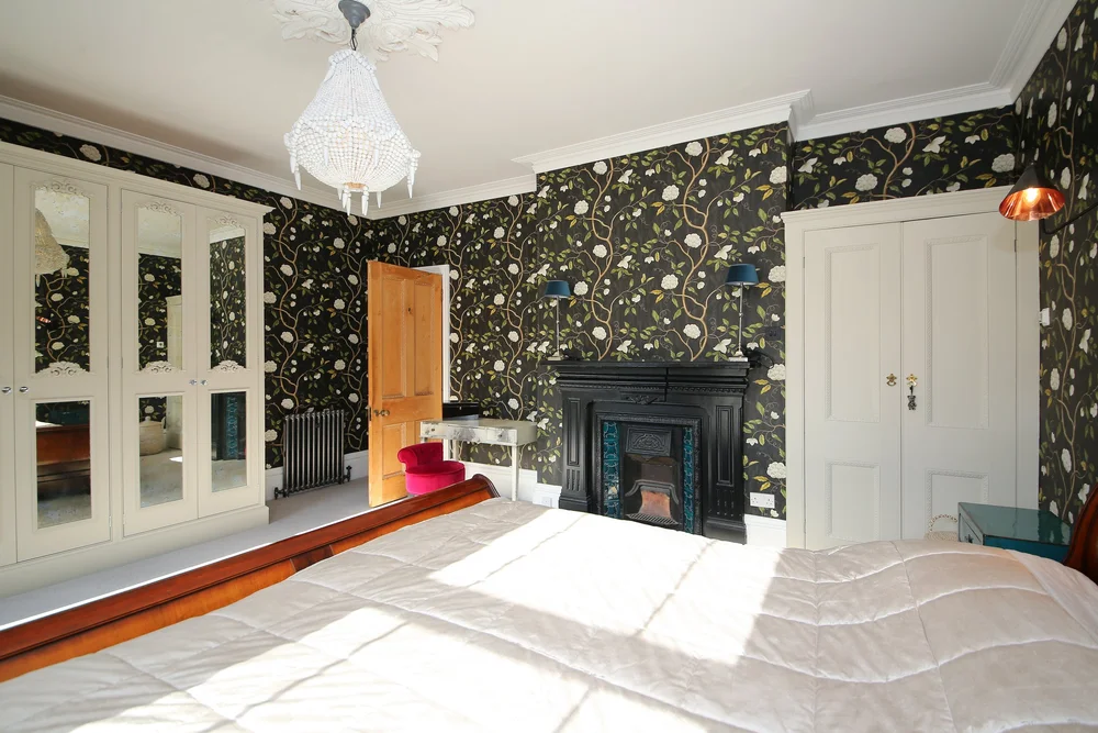Edwardian Bedroom, Tunbridge Wells, Kent — Nicky Percival Design