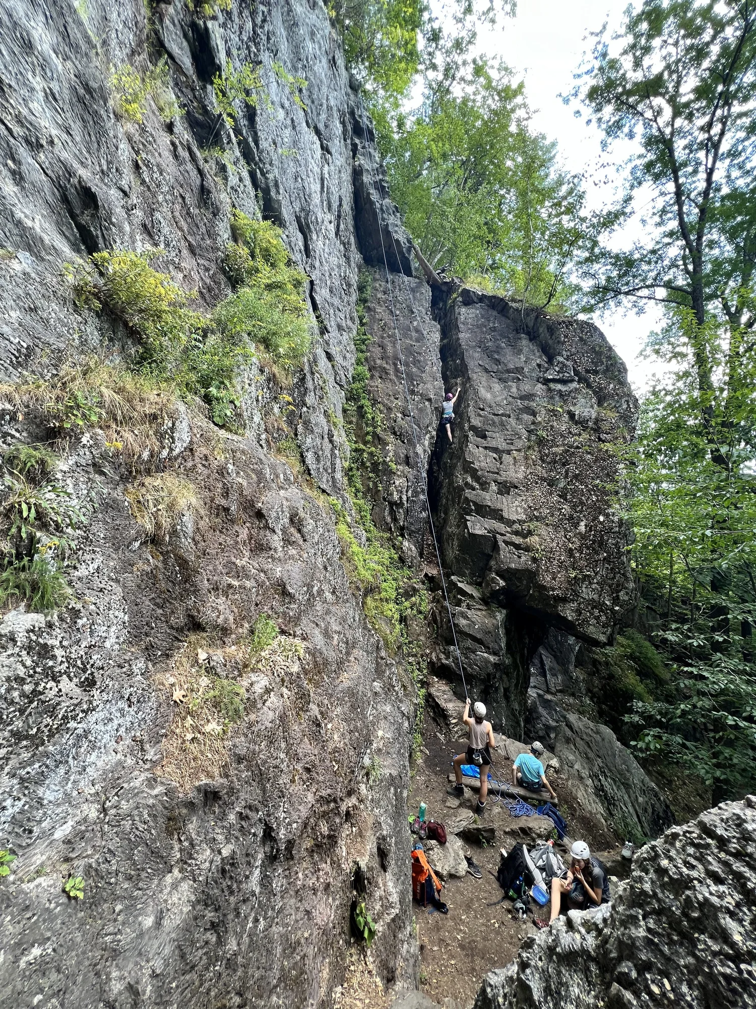 Petra Cliffs Camp Programs — Rock Climbing Center & Mountaineering ...