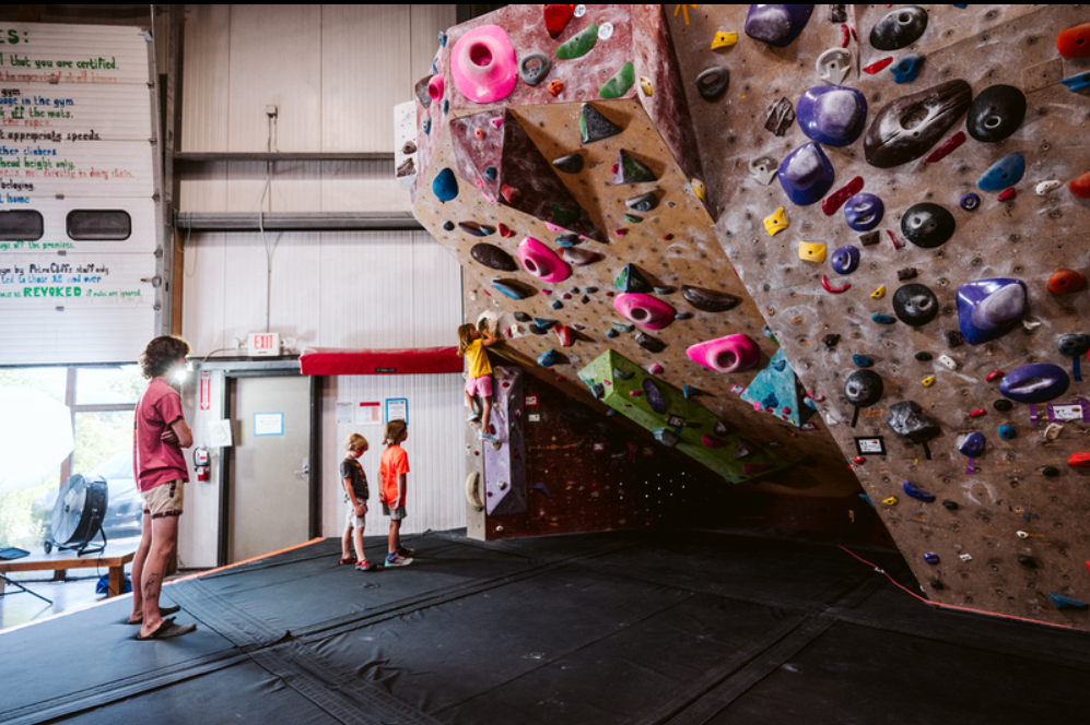 School of Rock Vacation Camp — Rock Climbing Center & Mountaineering ...